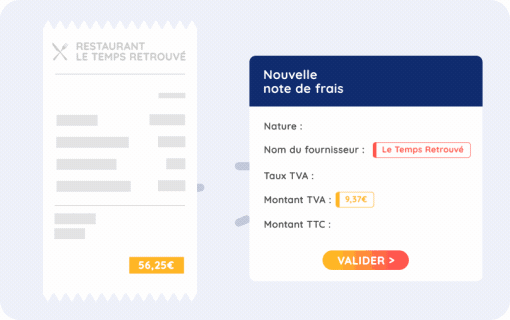 Le lancement du nouveau module notes de frais